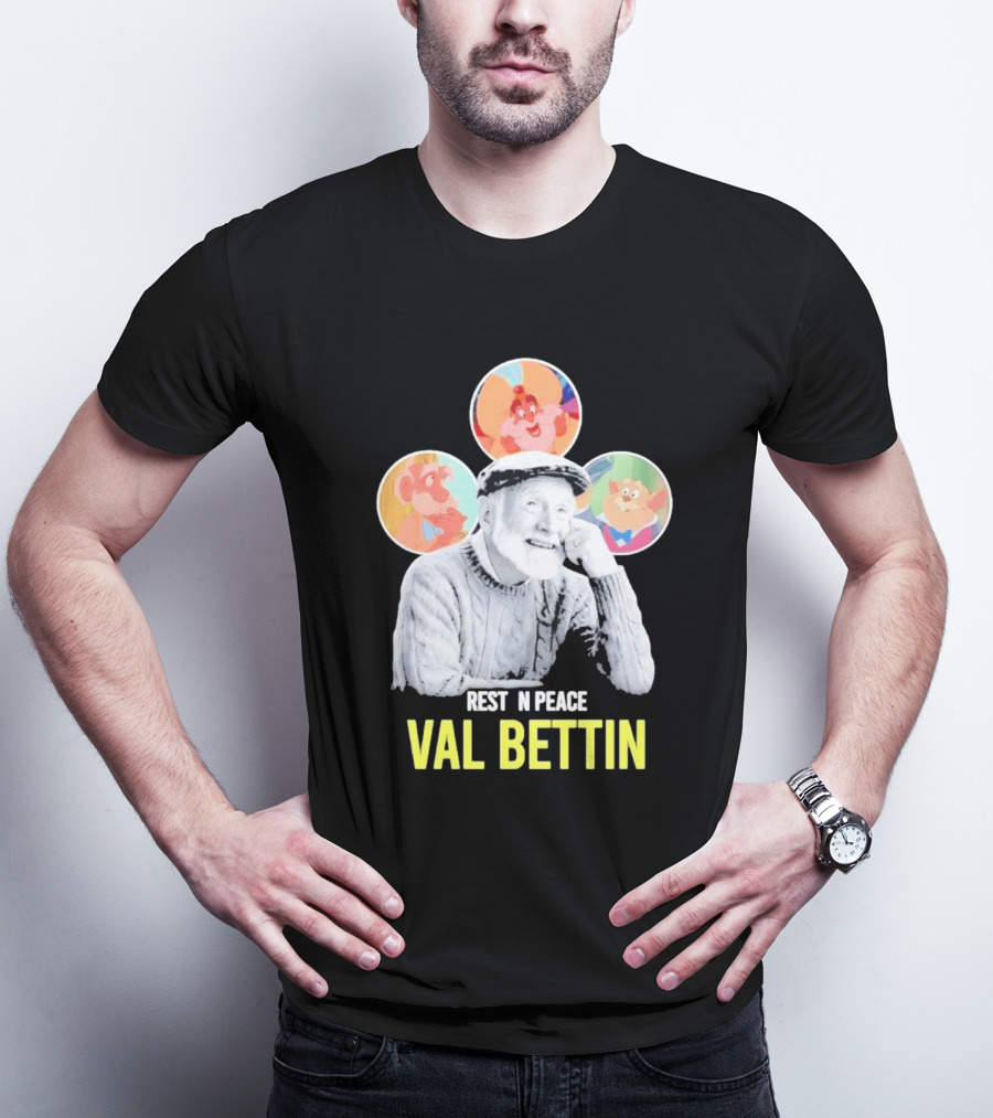 Rest In Peace Val Bettin Disney T-Shirt