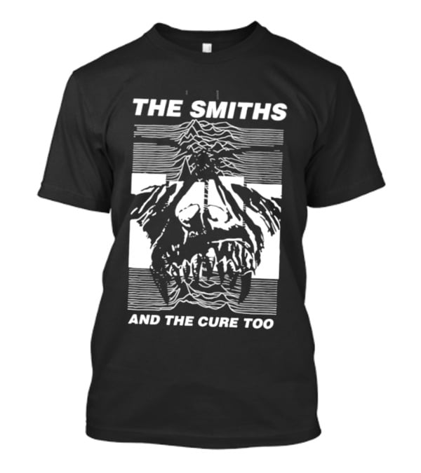 The Smiths And The Cure Too Joy Division Wave Mountain T-Shirt