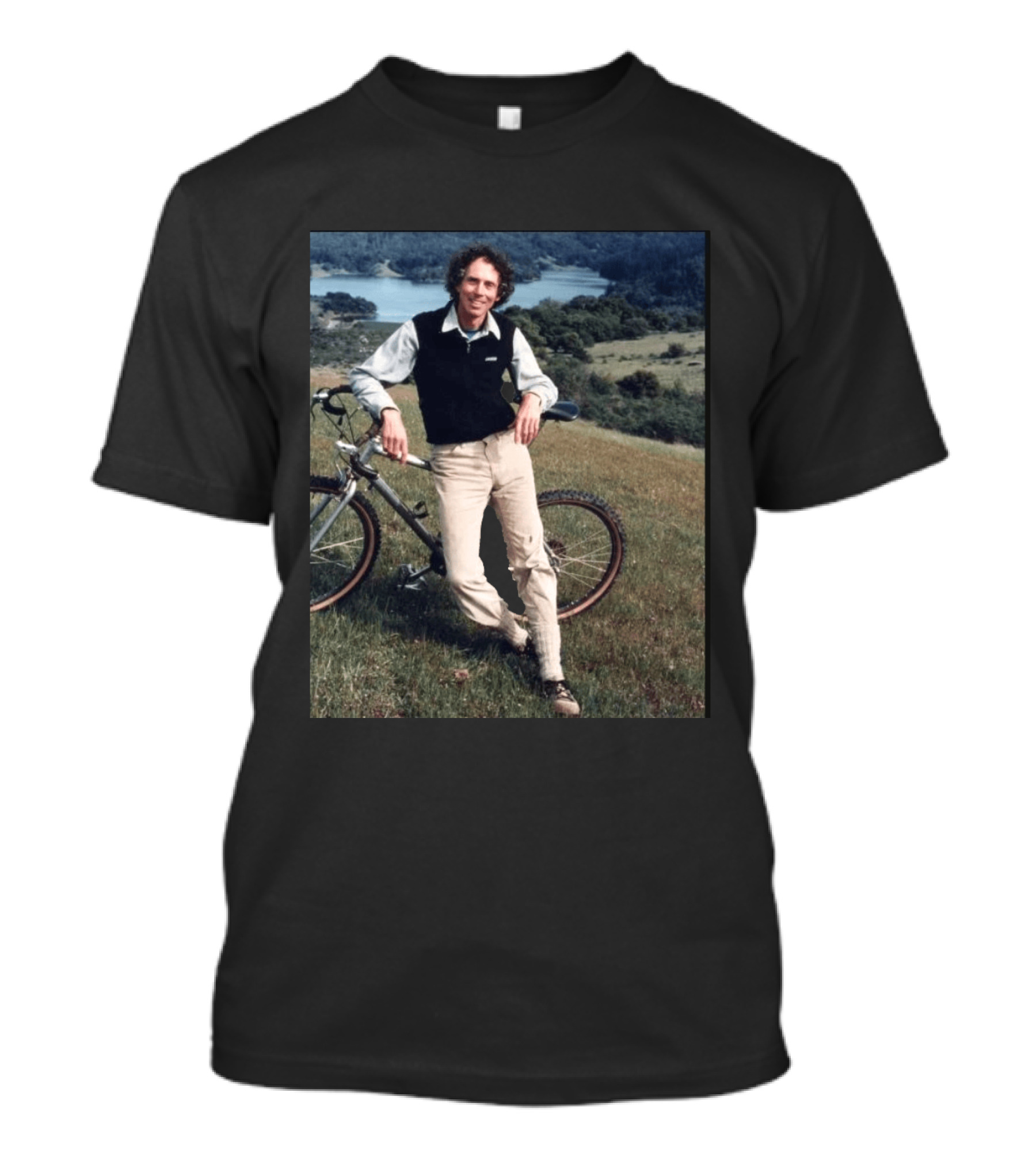 Charlie Cunningham Mountain Bike Pioneer Legacy Lives On T-Shirt