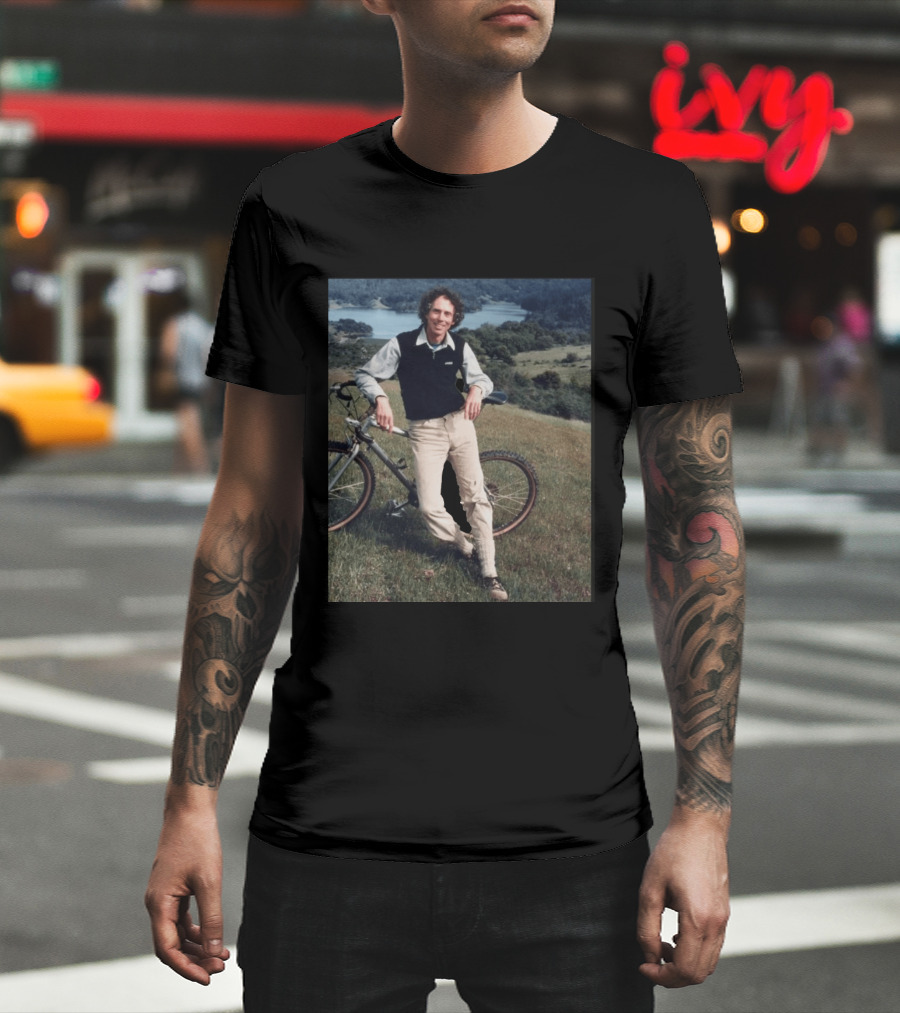 Charlie Cunningham Mountain Bike Pioneer Legacy Lives On T-Shirt