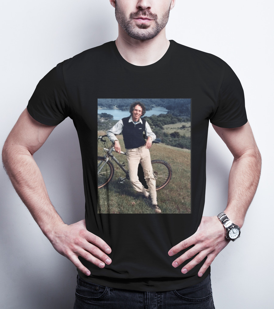 Charlie Cunningham Mountain Bike Pioneer Legacy Lives On T-Shirt