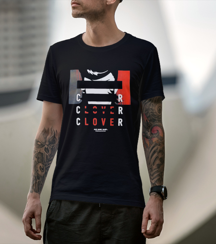 C Clover Clover Jam Home Made Space Dandy Bones Project T-Shirt