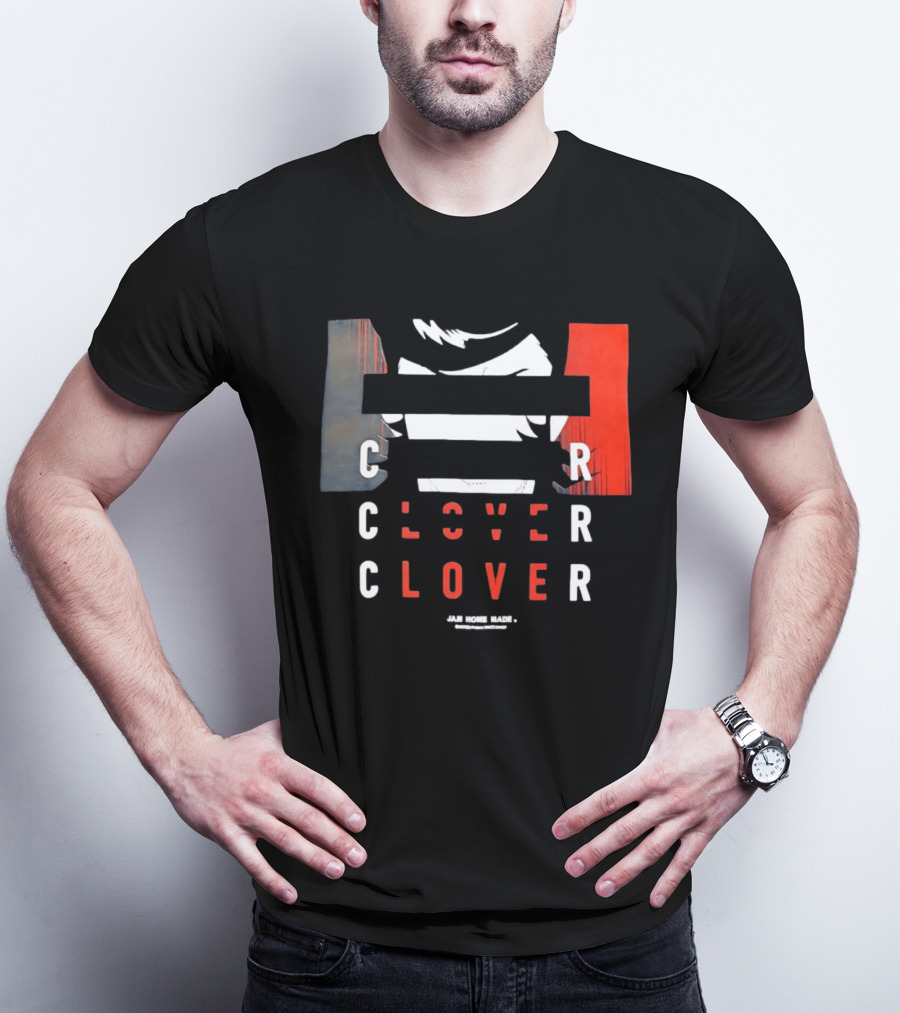 C Clover Clover Jam Home Made Space Dandy Bones Project T-Shirt