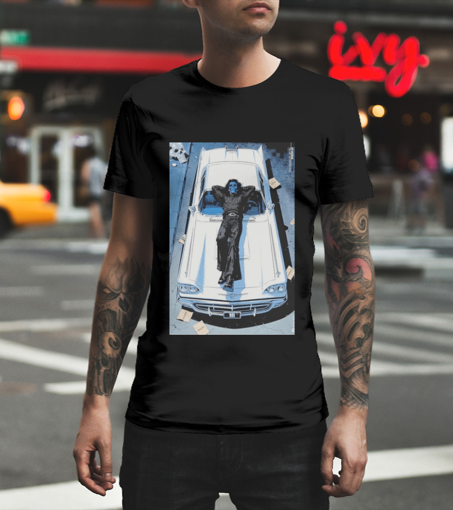 Jack White The Anthem Washington DC July 10 2026 Vintage Car T-Shirt