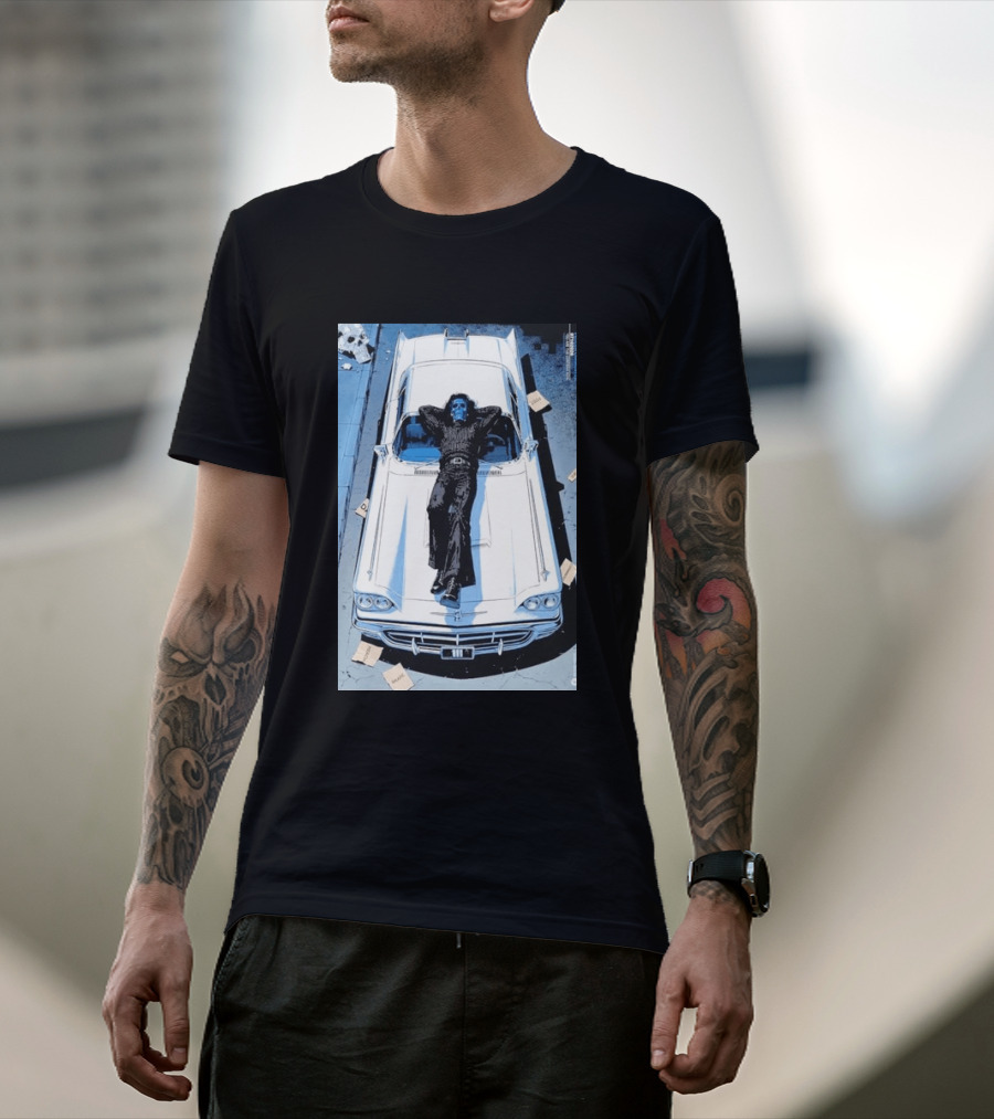 Jack White The Anthem Washington DC July 10 2026 Vintage Car T-Shirt