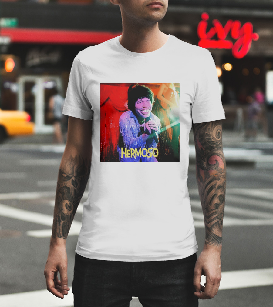 Benny Blanco Hermoso Album Cover Vintage Performance T-Shirt