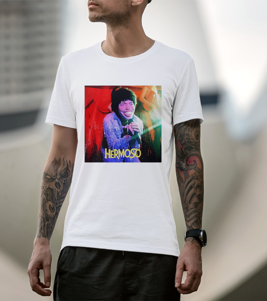 Benny Blanco Hermoso Album Cover Vintage Performance T-Shirt