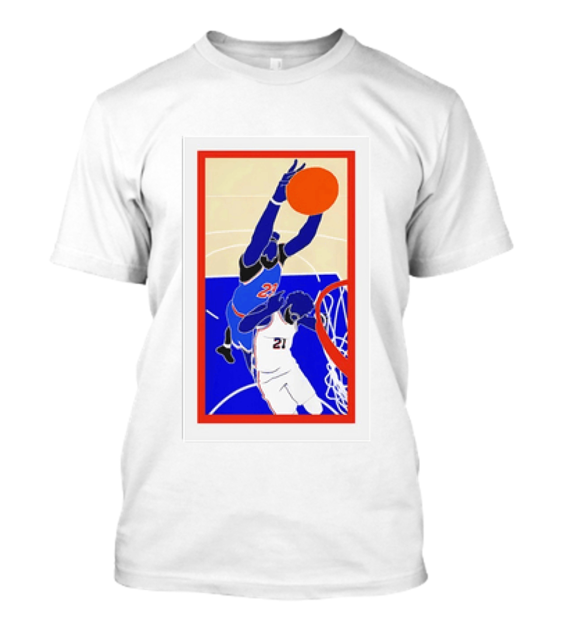 Hang It In The Louvre 2026 OG New York Knicks Dunk T-Shirt