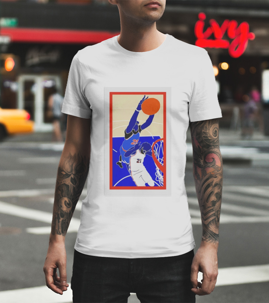 Hang It In The Louvre 2026 OG New York Knicks Dunk T-Shirt