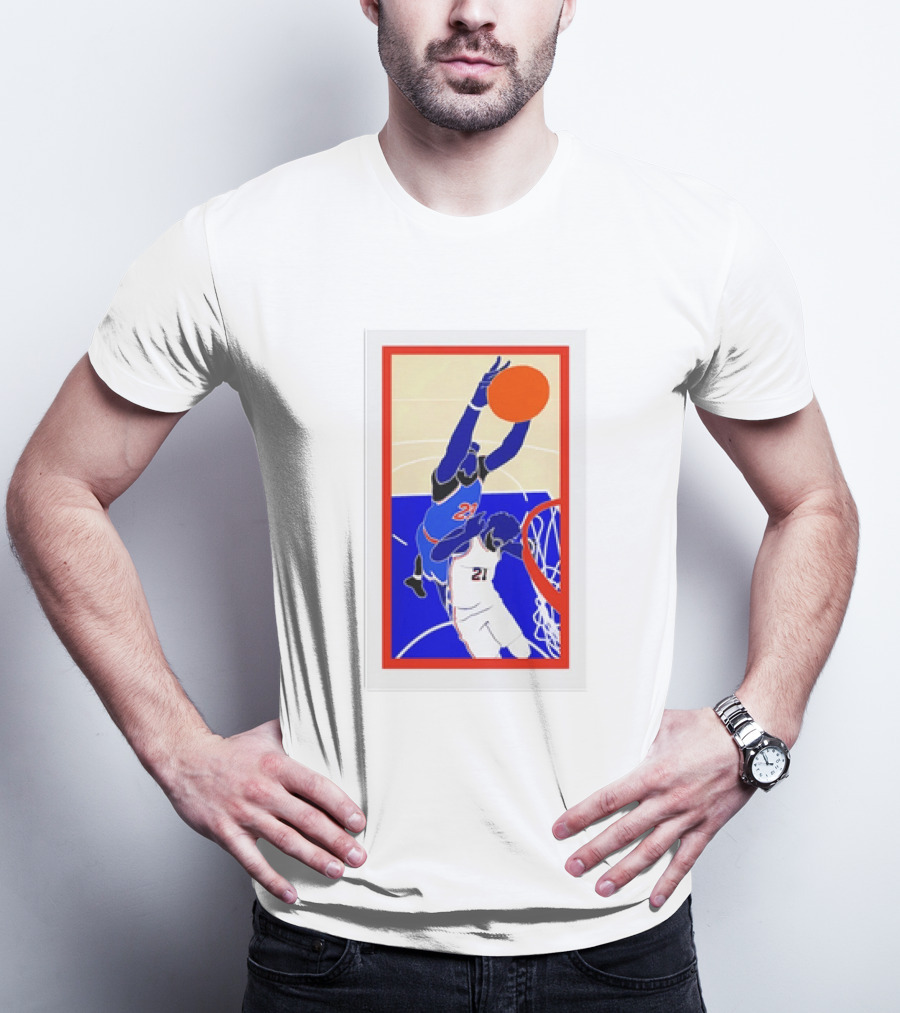 Hang It In The Louvre 2026 OG New York Knicks Dunk T-Shirt