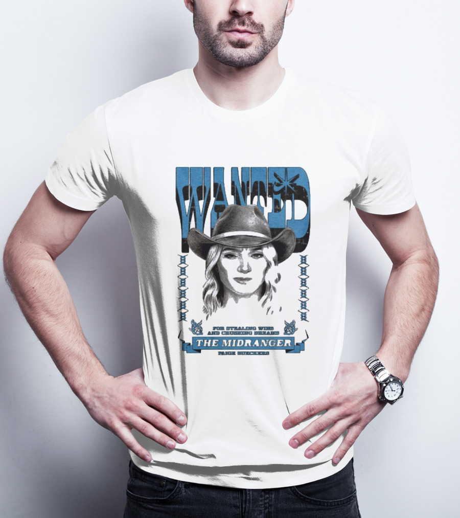 Wanted Paige Bueckers For Stealing Wins And Crushing Dreams The Midranger T-Shirt