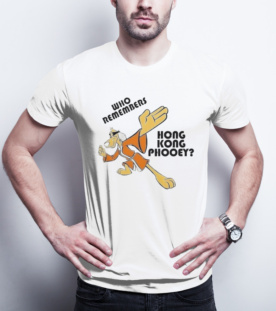 Who Remembers Hong Kong Phooey Penrod Pooch T-Shirt