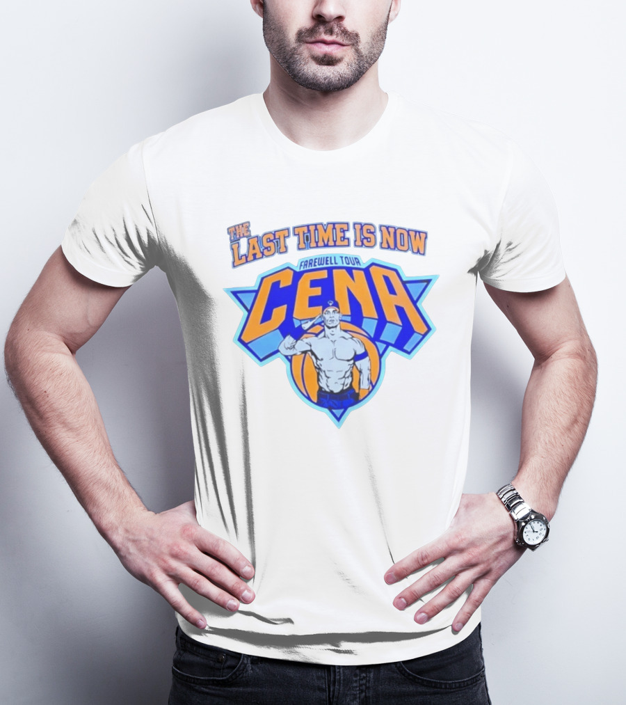John Cena The Last Time Is Now Farewell Tour Cenation Wrestling T-Shirt