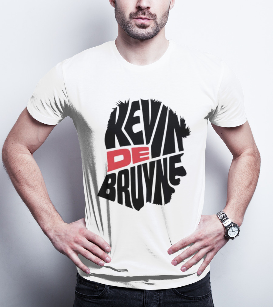 Kevin De Bruyne Manchester City Premier League T-Shirt