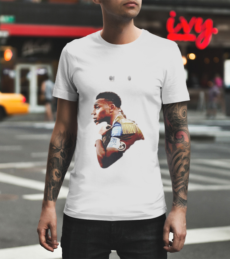 Kylian Mbappé Dictator On Duty Footballer T-Shirt