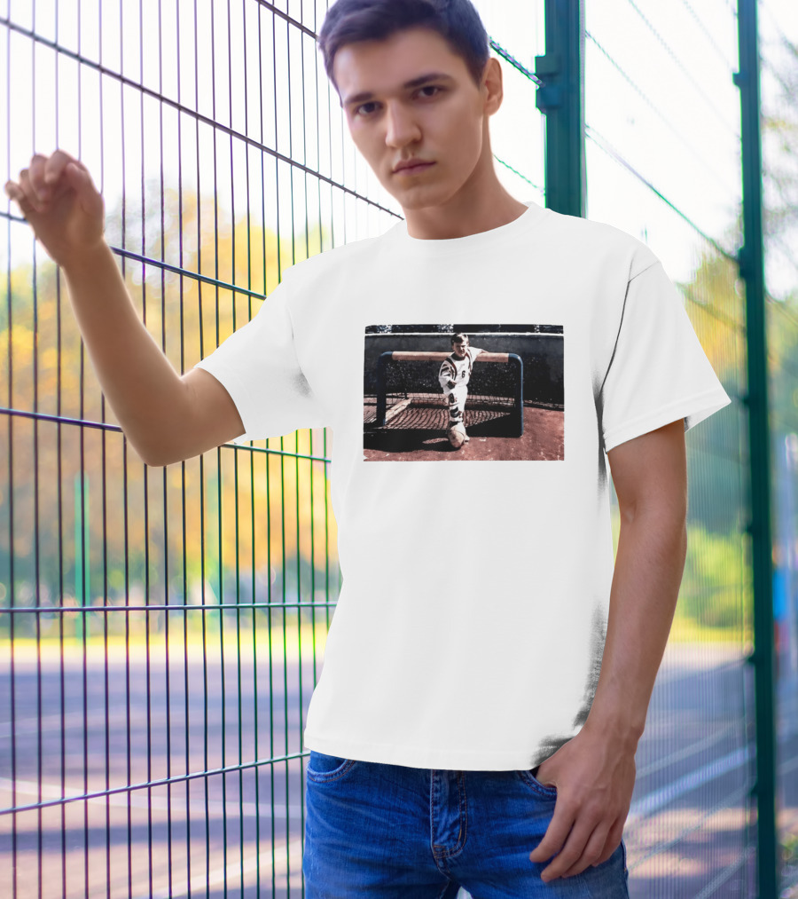 Laura Schmitt Kylian Mbappe Kid Soccer Goalpost Player Number 6 T-Shirt