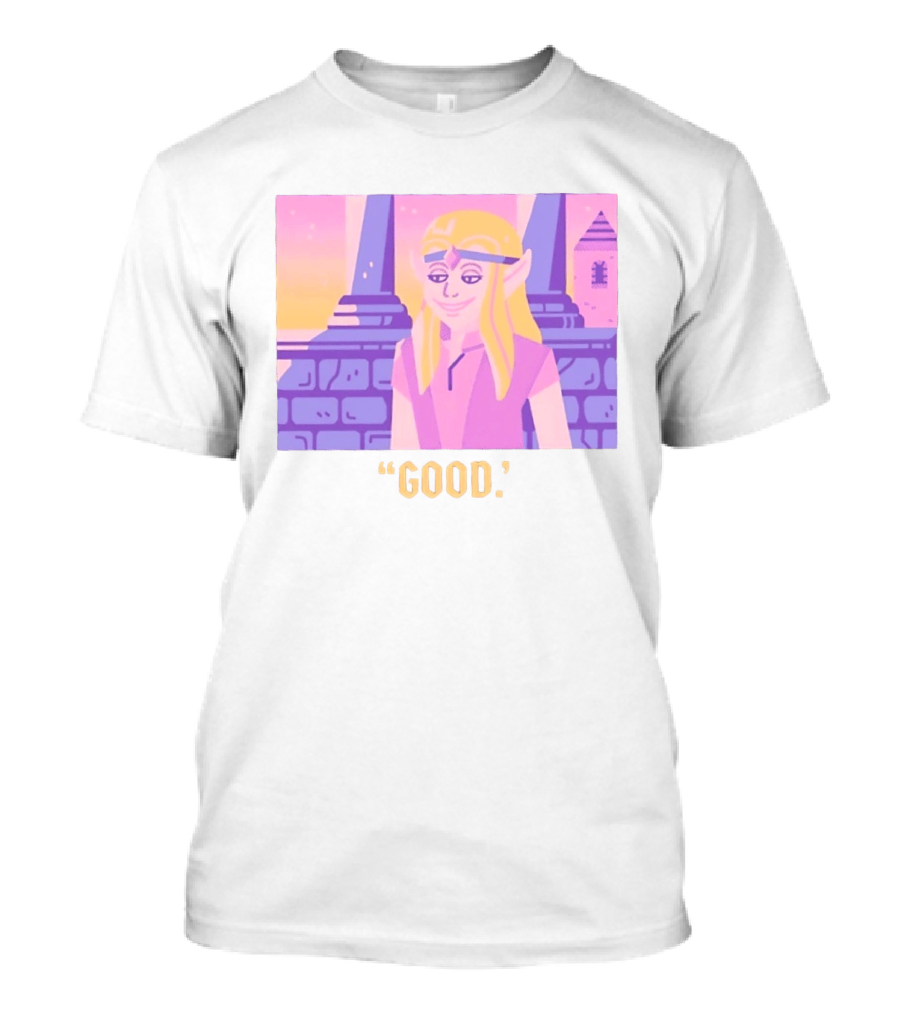 Zelda Good You've Killed Me Pastel T-Shirt