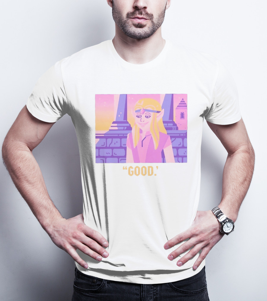 Zelda Good You've Killed Me Pastel T-Shirt