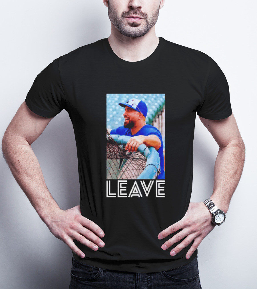 Blue Jays Kazuma Okamoto Leave Baseball Fans Team Spirit T-Shirt