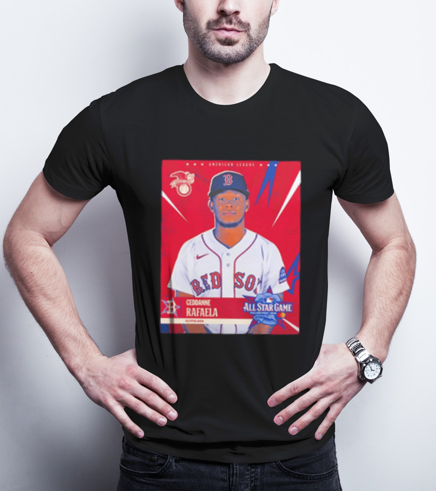 Boston Red Sox Ceddanne Rafaela American League All Star Game Philadelphia 2026 T-Shirt