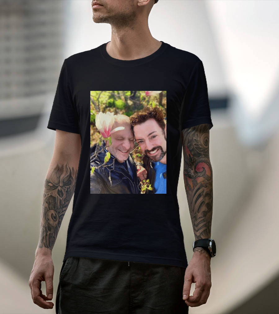 Jayson Conner 48 And Jeffrey Newman 58 Die Gave Thousands Of Backpacks To Those In Need T-Shirt