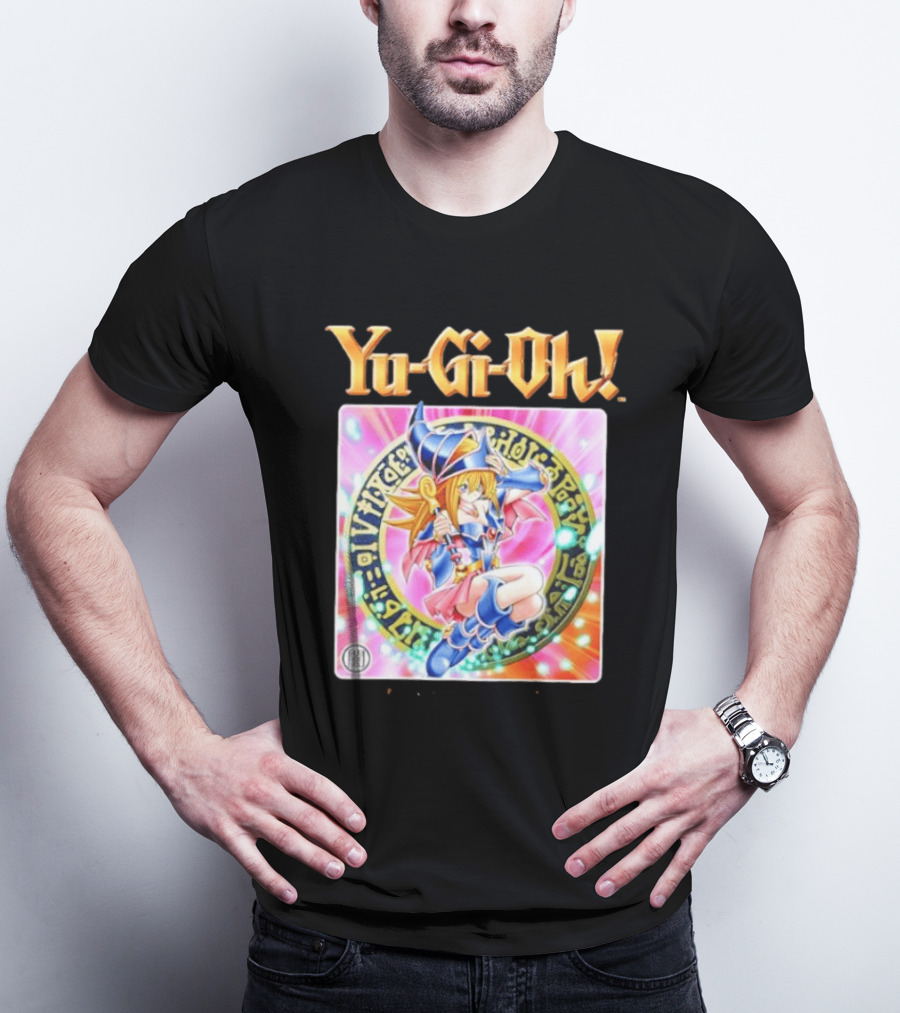 Yu Gi Oh Dark Magician Girl 25th Anniversary Celebration T-Shirt