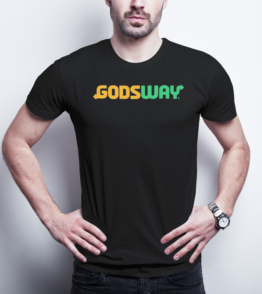 Faith Follow The Path Godsway T-Shirt