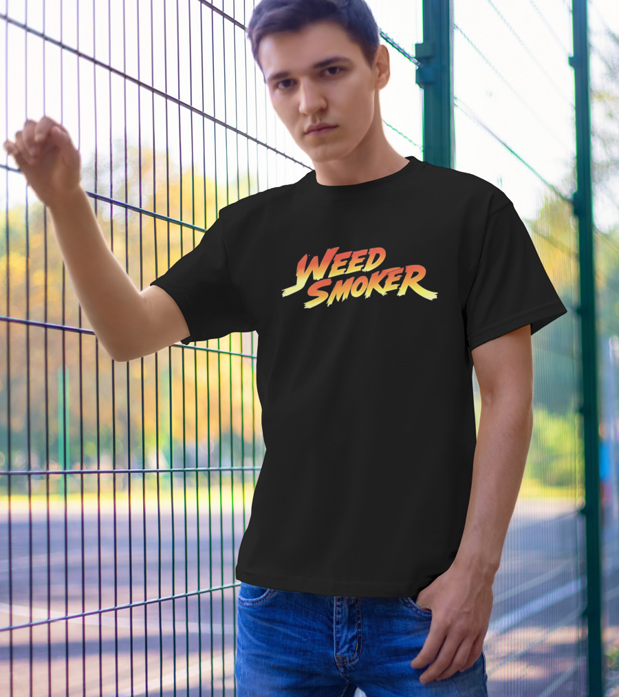 Weed Smoker T-Shirt