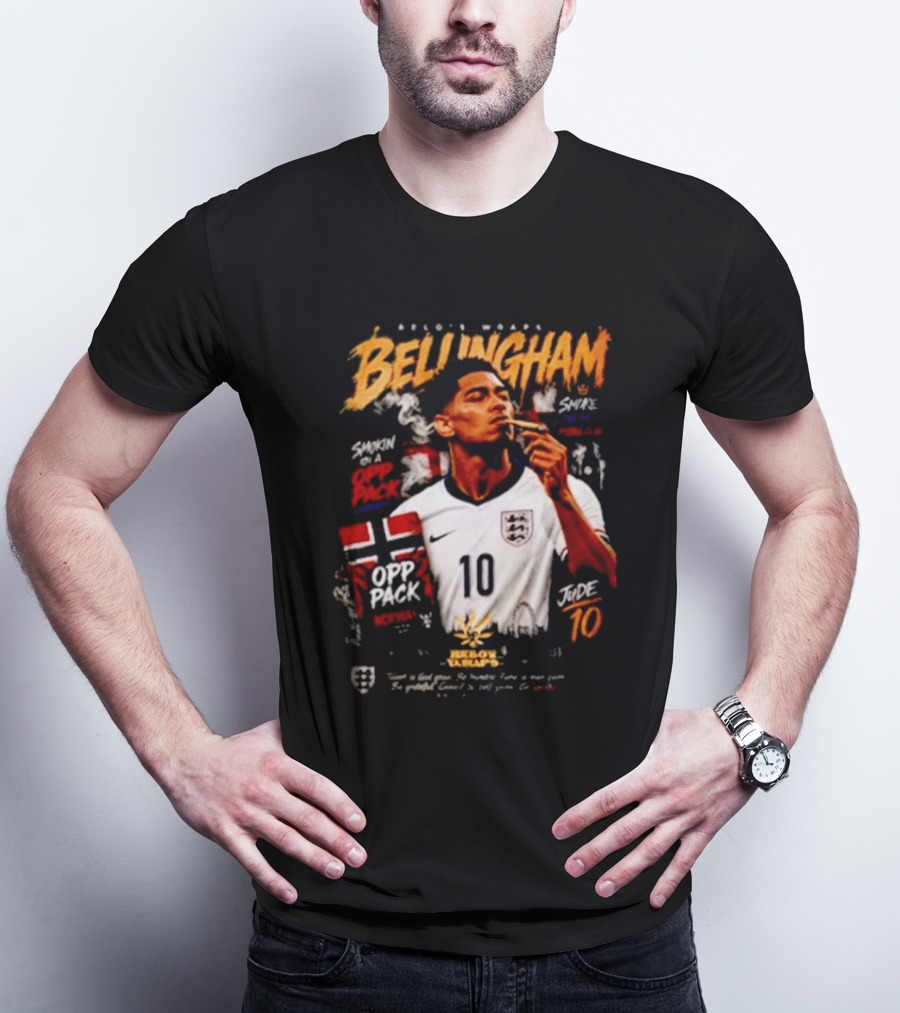 Bellingham Jude 10 Opp Pack Special 2020 Relo's Wraps T-Shirt