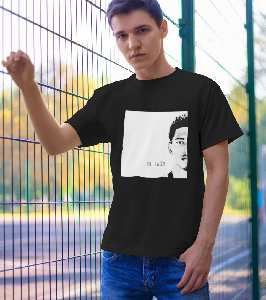 St Jude Courteeners Jude Bellingham Soccer Fan T-Shirt