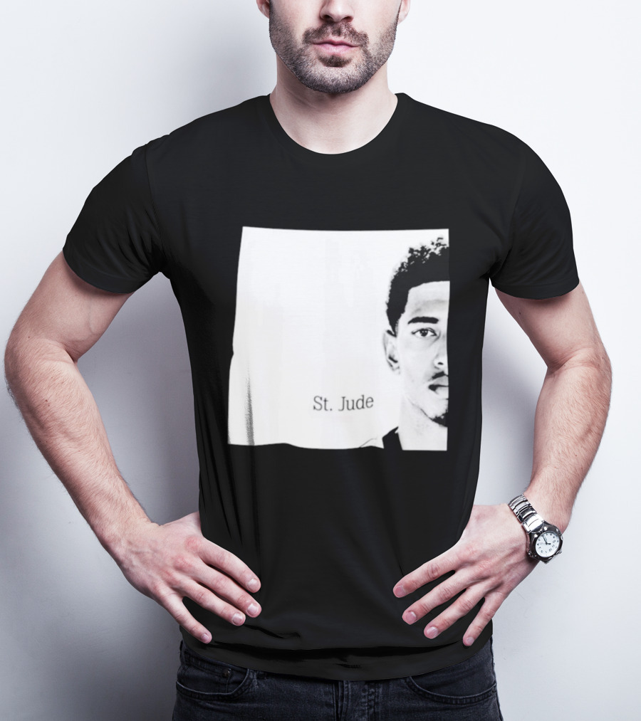 St Jude Courteeners Jude Bellingham Soccer Fan T-Shirt