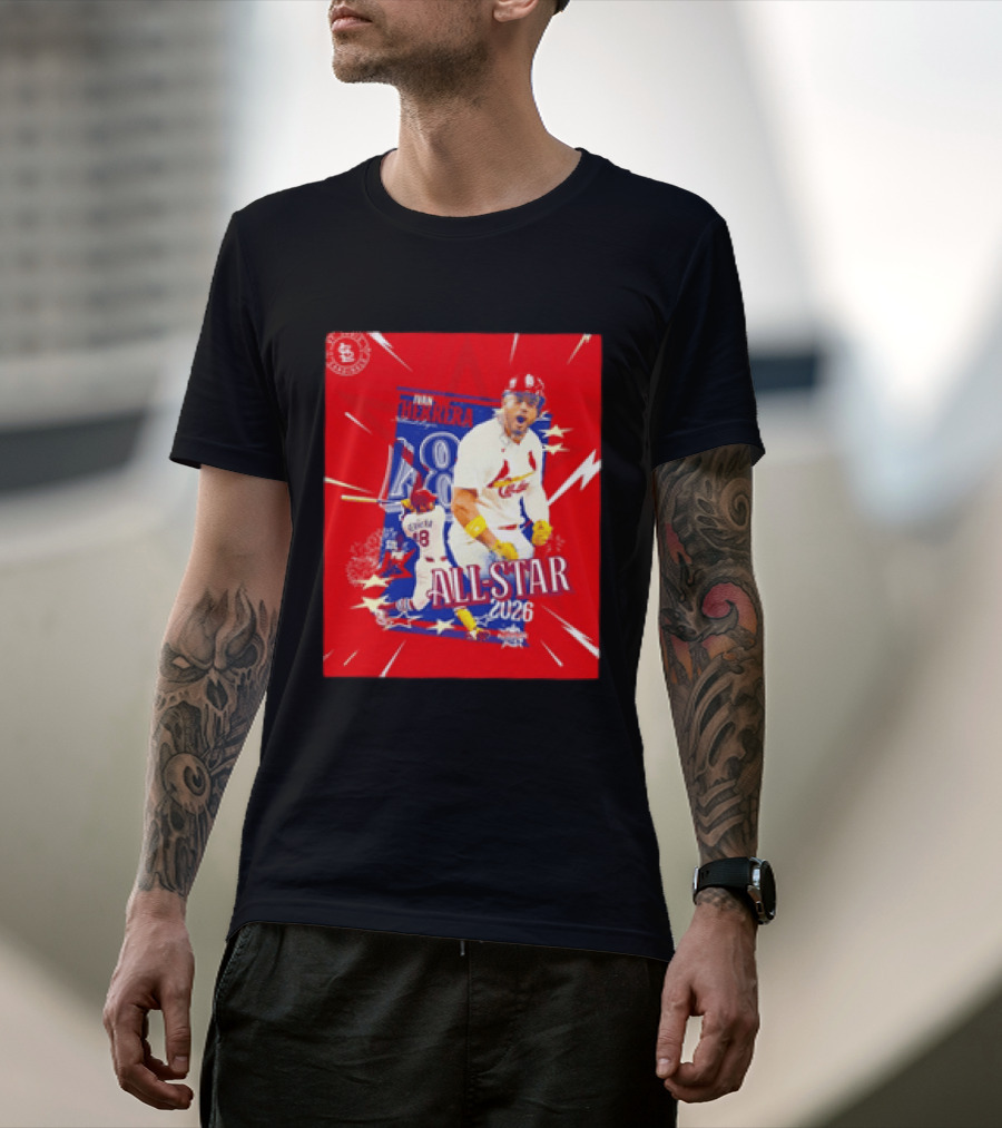St. Louis Cardinals Ivan Herrera All Star 2026 48 T-Shirt