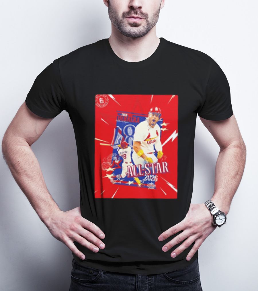 St. Louis Cardinals Ivan Herrera All Star 2026 48 T-Shirt