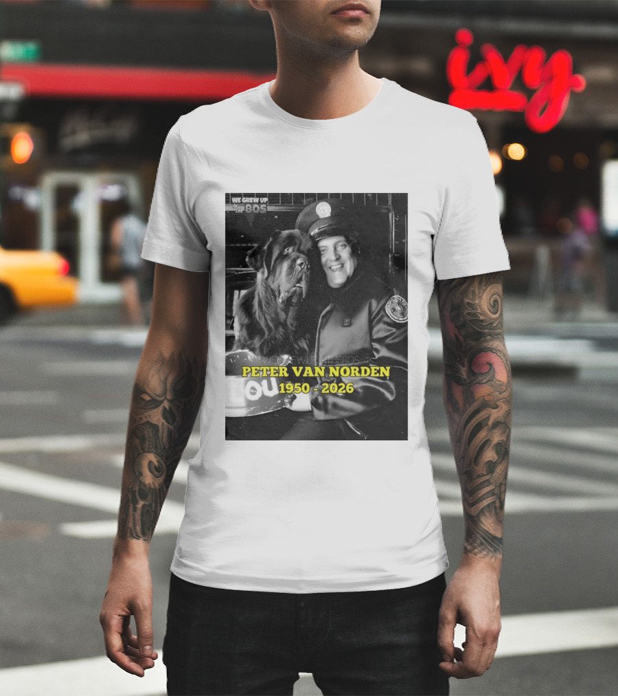 We Grew Up In The 80s Peter Van Norden 1950 2026 T-Shirt