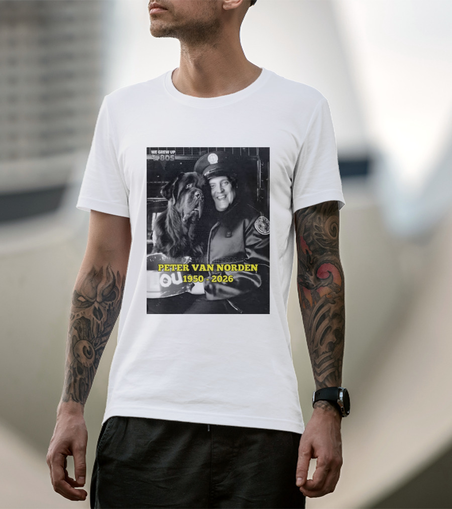 We Grew Up In The 80s Peter Van Norden 1950 2026 T-Shirt