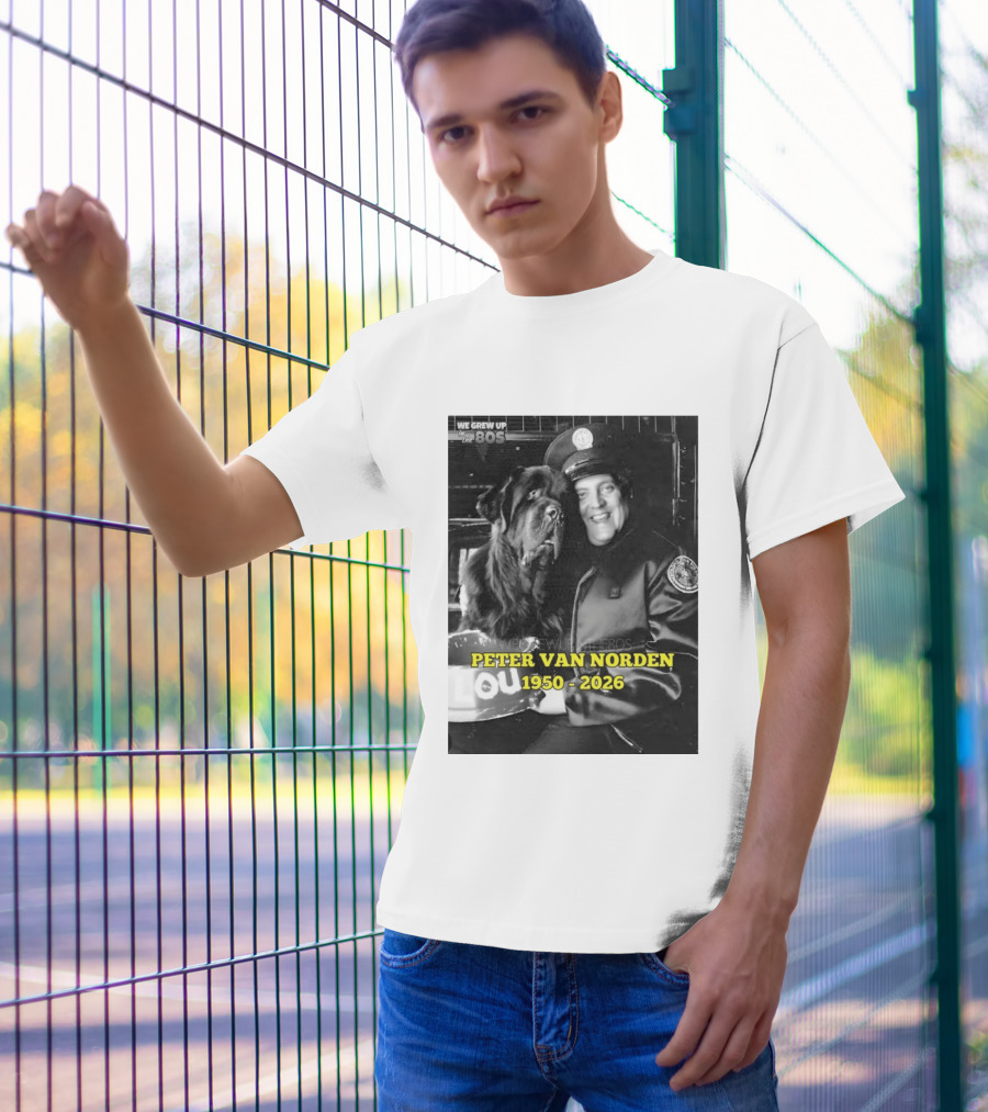 We Grew Up In The 80s Peter Van Norden 1950 2026 T-Shirt