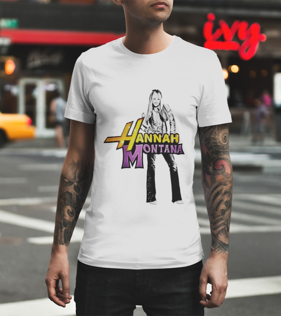 Hannah Montana Miley Cyrus Disney T-Shirt