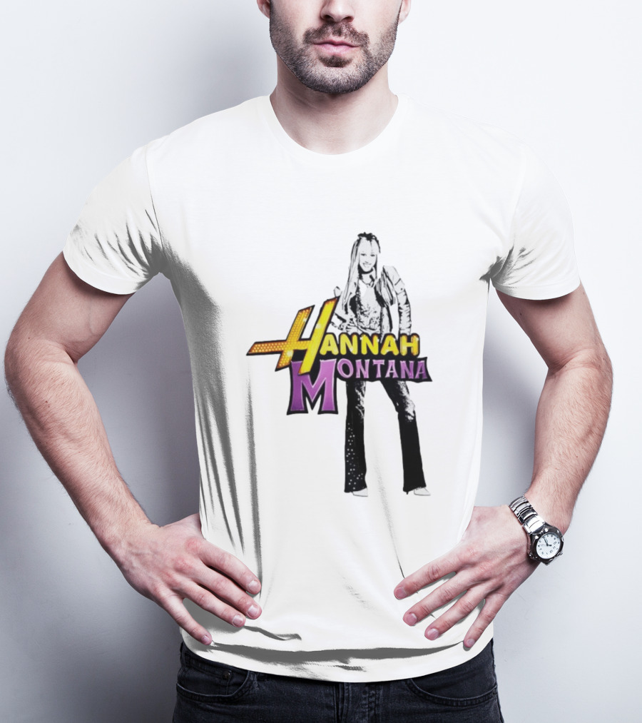 Hannah Montana Miley Cyrus Disney T-Shirt