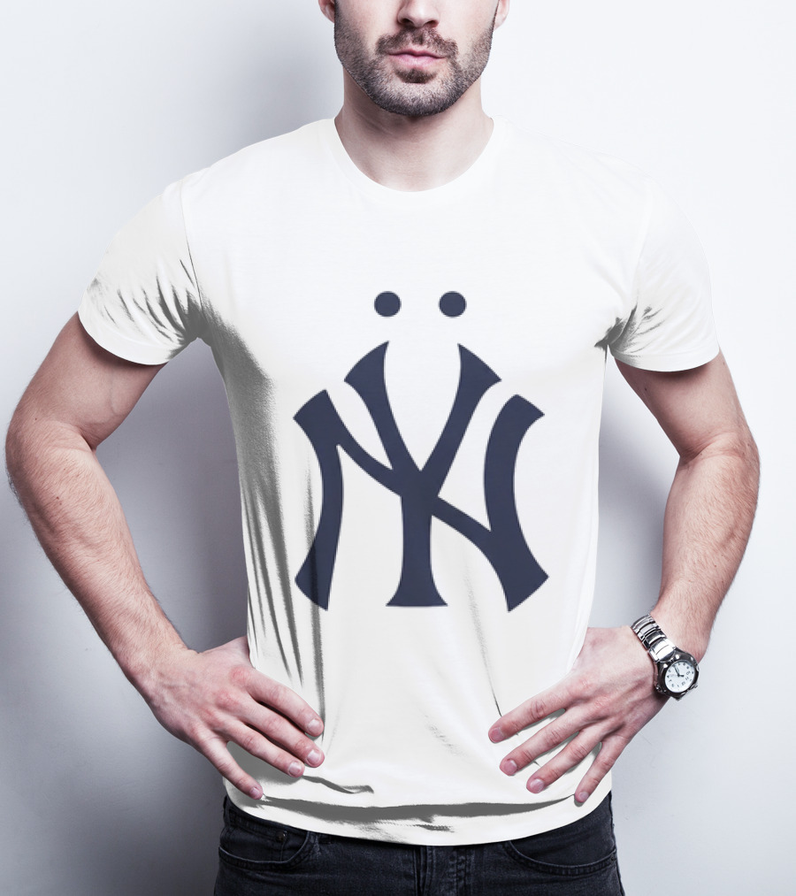 Jay Z New York Yankees Symbol Fusion T-Shirt