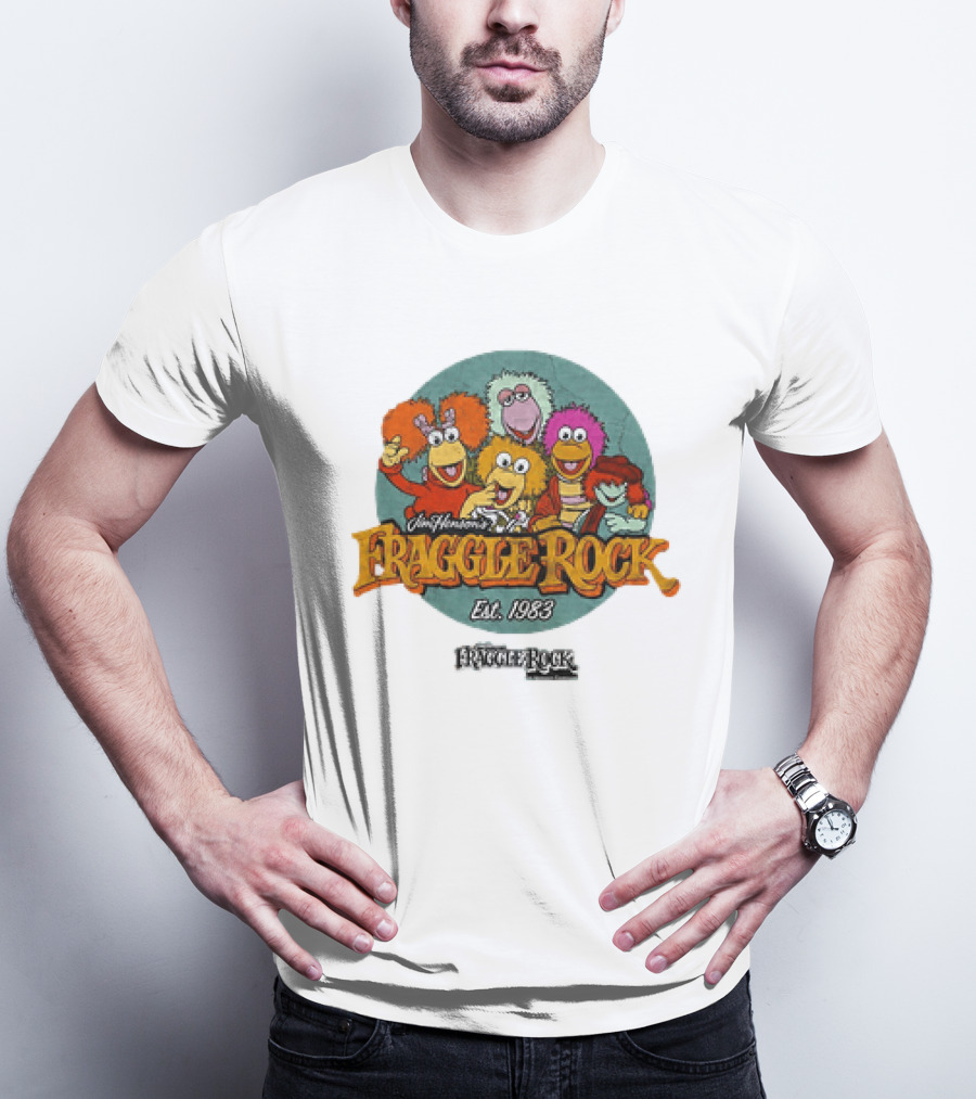 Jim Henson's Fraggle Rock Est. 1983 Characters T-Shirt