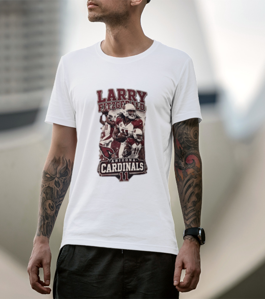 Larry Fitzgerald Arizona Cardinals 11 Football Legend T-Shirt