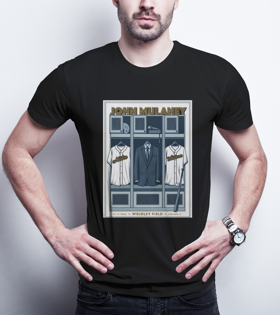 John Mulaney Mister Whatever Wrigley Field Chicago July 11 2026 T-Shirt