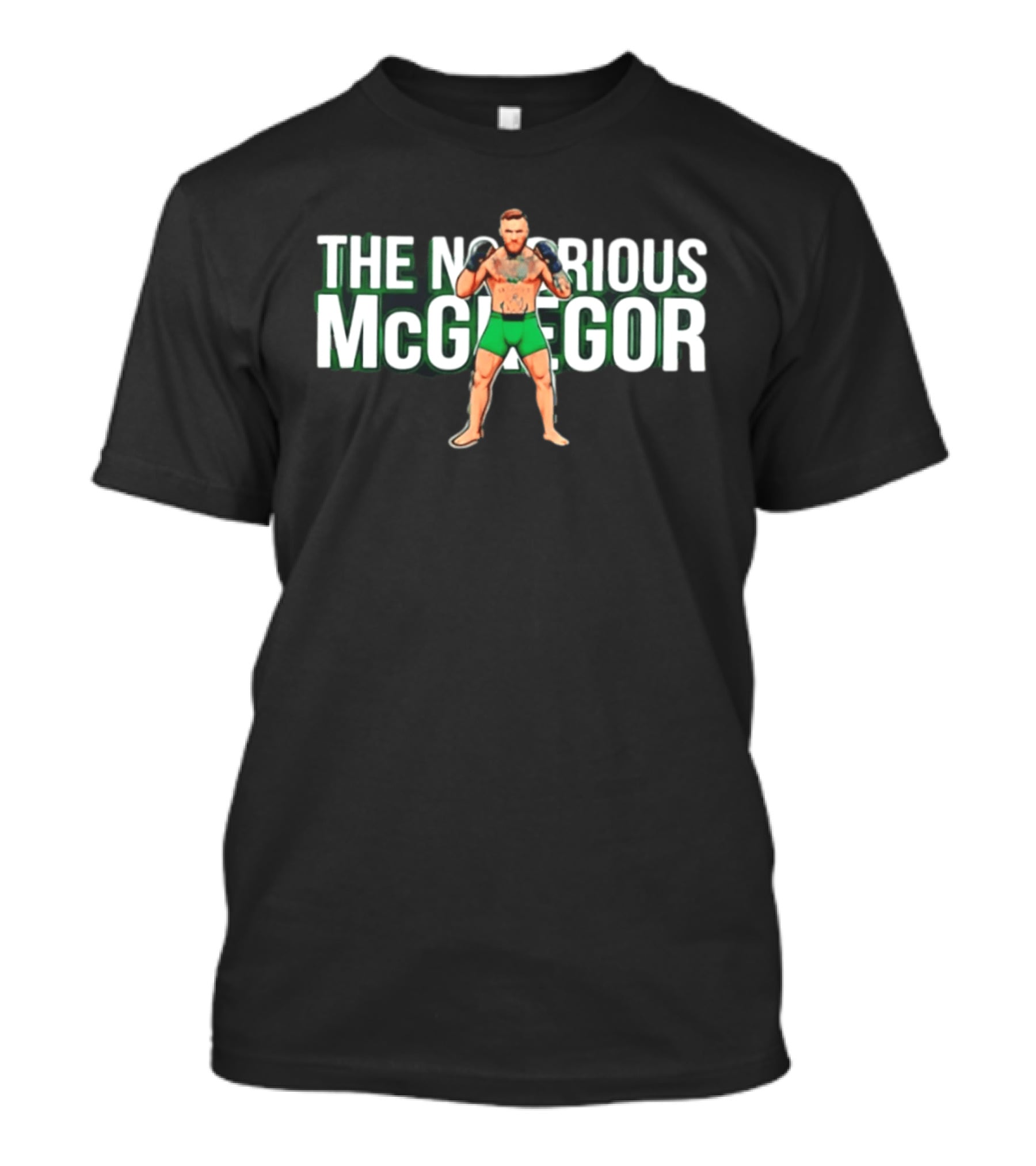 The Notorious McGregor MMA Fighter T-Shirt