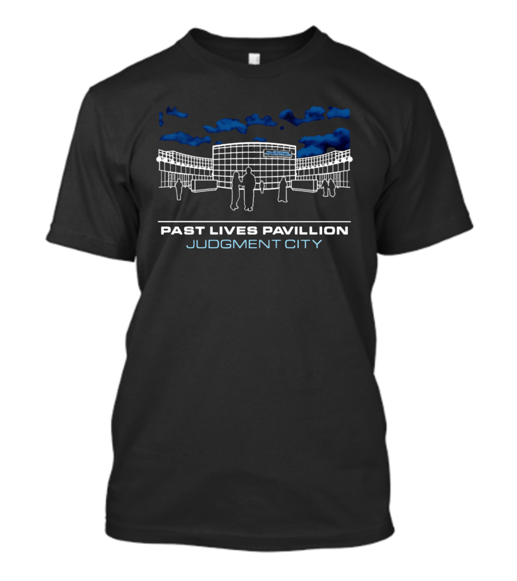 Past Lives Pavilion Judgment City Hall Of Records T-Shirt