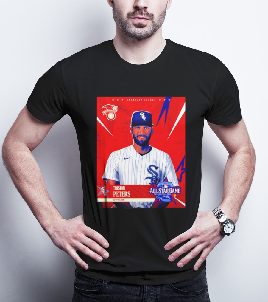 Tristan Peters Chicago White Sox 2026 American League All Star Game Outfielder T-Shirt