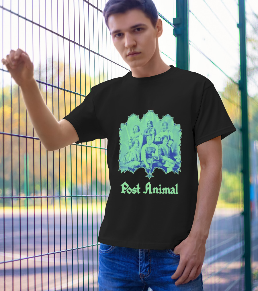 Post Animal Band Members Knight Fantasy Medieval T-Shirt