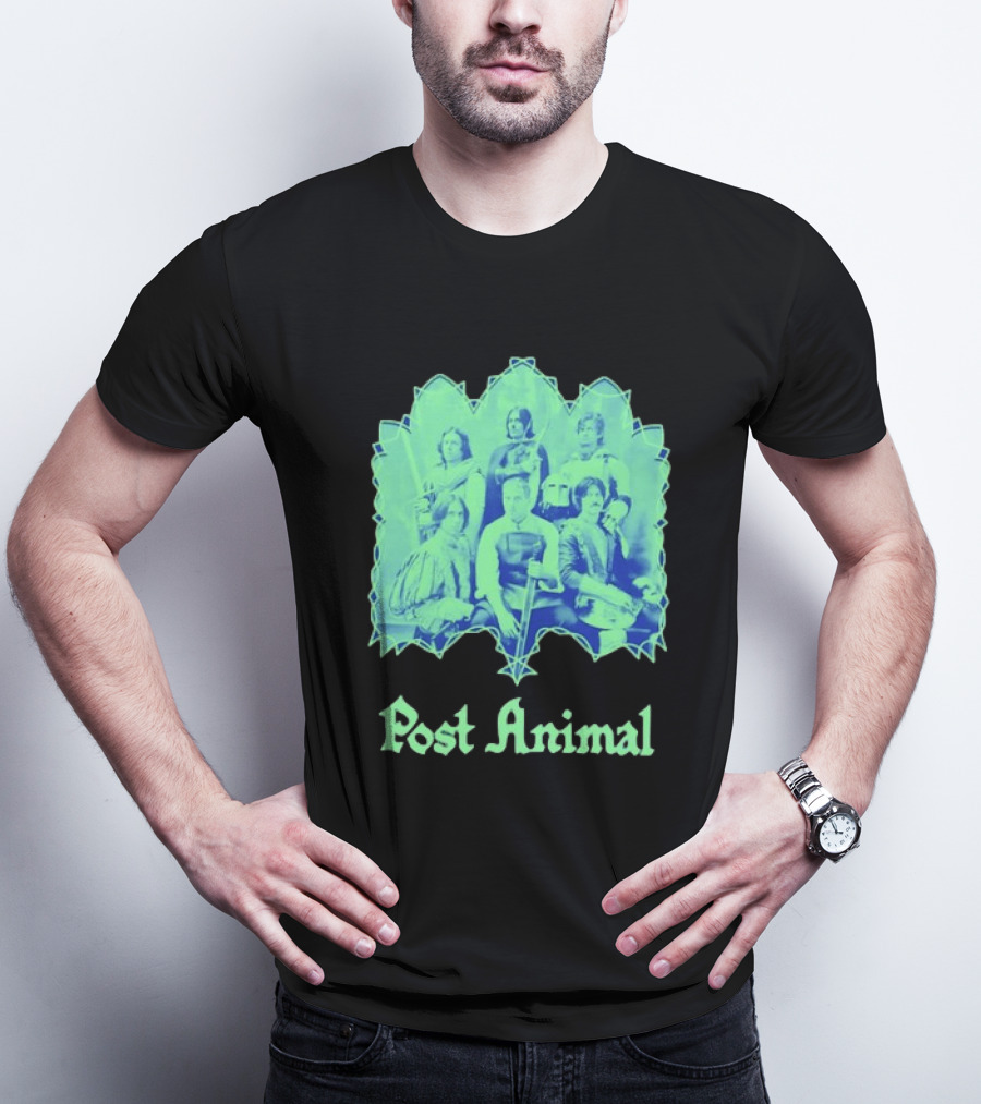 Post Animal Band Members Knight Fantasy Medieval T-Shirt