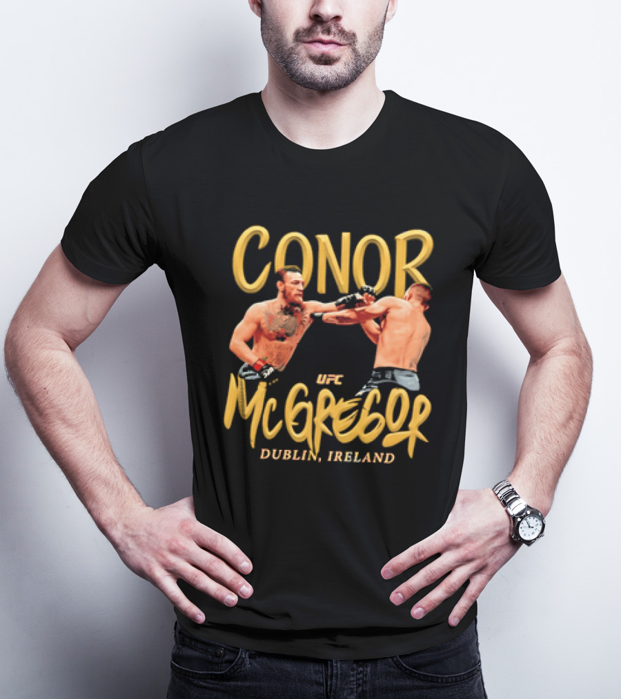 Conor McGregor UFC Dublin Ireland T-Shirt