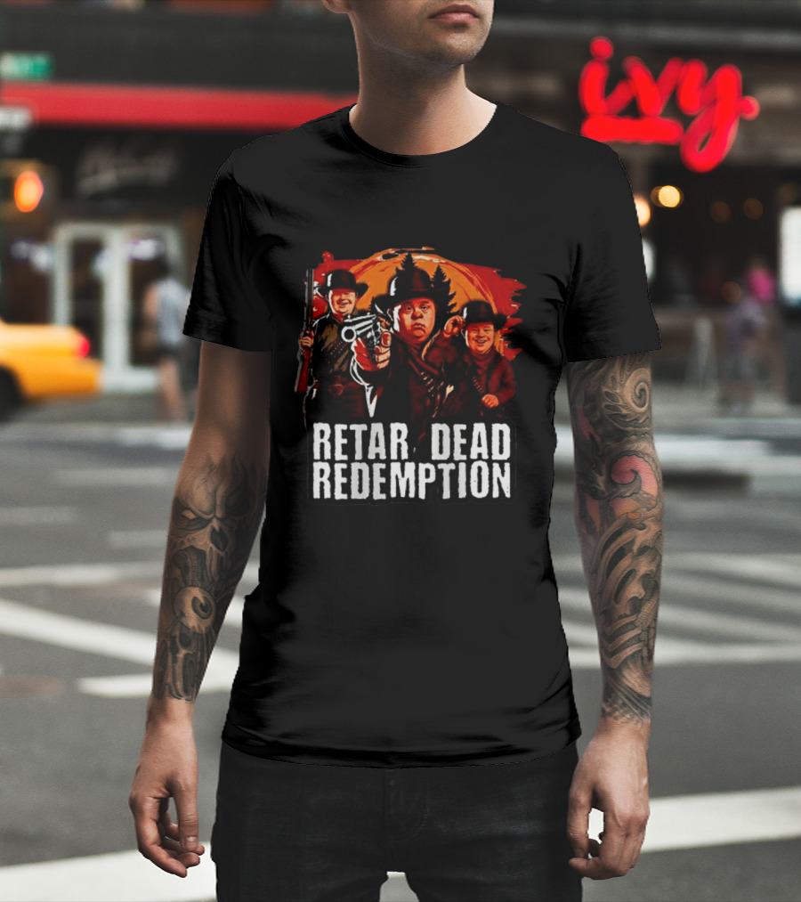 Retar Dead Redemption Cowboy T-Shirt