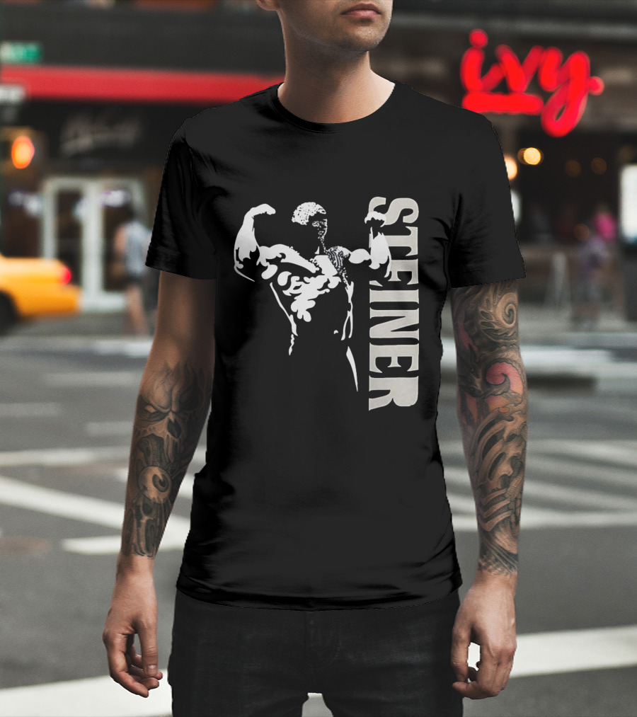 Scott Steiner Bicep Pose Steiner T-Shirt